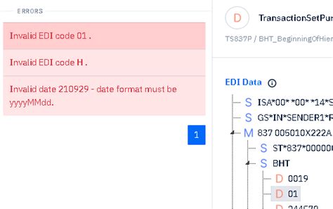 Web EDI Translator EdiNation