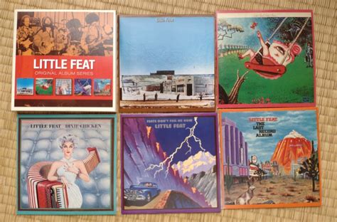 Yahooオークション Little Featoriginal Album Series Boxset81227
