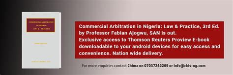 Nigerian Commercial Law Textbook Pdf
