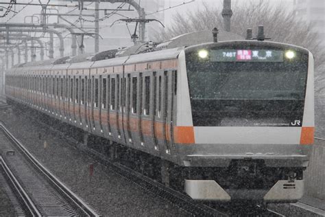 豊田車両センター本区 E233系 トタt71編成 の写真 鉄道写真投稿サイトtrain Directory
