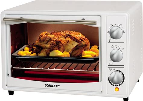 Электродуховка Scarlett SC-EO93O11. Цена 2416 ₽. Доставка по России