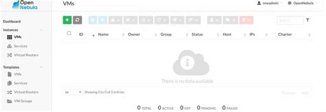 create centos ubuntu debian vm templates on opennebula computingforgeeks