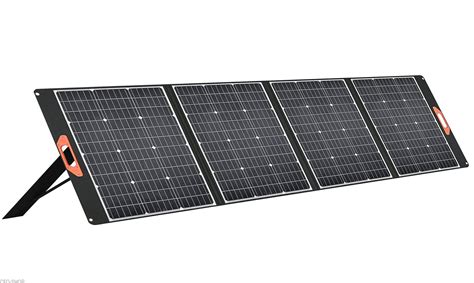 Przenośny panel fotowoltaiczny W Centrum Energii Odnawialnej fotowoltaika i led dla Twojego