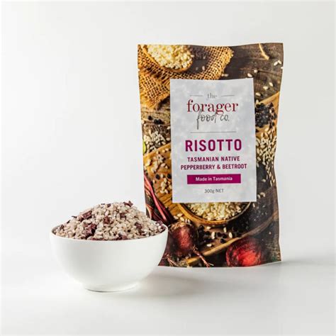 Forager Beetroot Risotto With Tasmanian Native Pepper Berry 300g