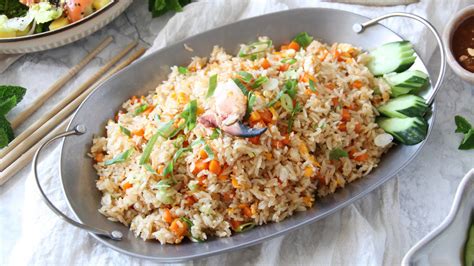 Stekt Ris Med Krabbe Nrk Mat Oppskrifter Og Inspirasjon
