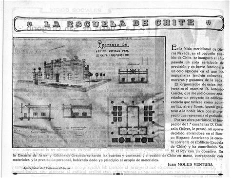 Escuelas De Chite Noviembre De 1922