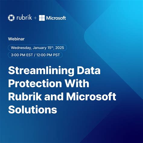 Bhaven Parmar On Linkedin Dataprotection Rubrik Microsoft