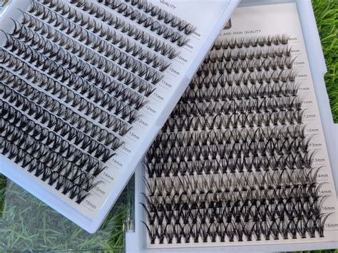 Pre Cut Diy Individual Segmented Diy Lash Extensions Wimper Cluster