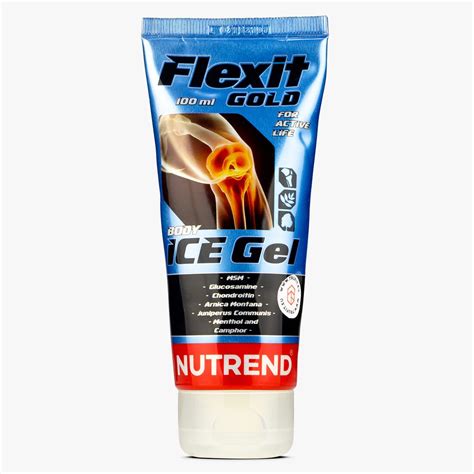 Flexit Gold Gel Ice 100 Ml My Way Nutrition