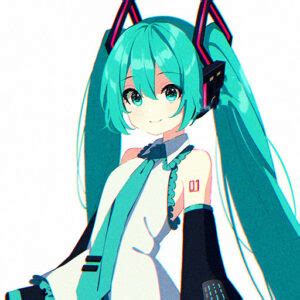 Hatsune Miku Pfp Cool Hatsune Miku Pfp For Tiktok Discord Ig