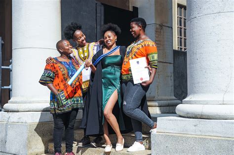 Newly Minted Uct Graduates Put Best Fashion Foot Forward Uct News