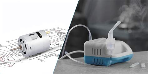 Motor Drive Solution For Medical Nebulizer Kinmore Motor