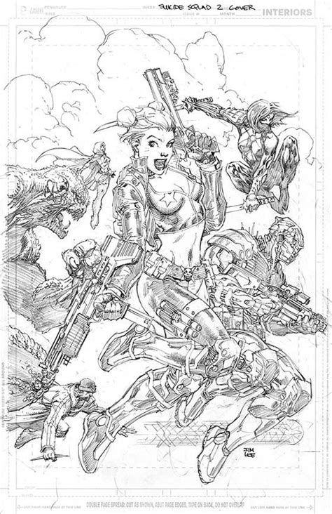 Jim Lee Art Indie Comics Art Jim Lee