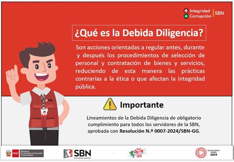 Campaña Qué es la Debida Diligencia