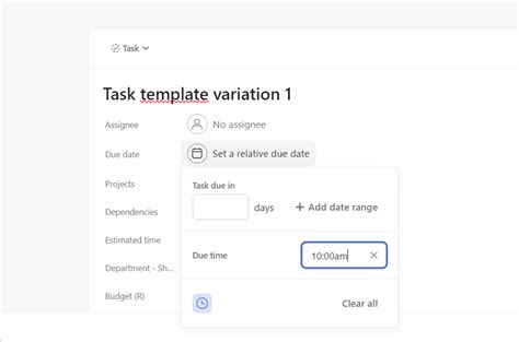 Add Time To A Due Date With Rules Ask The Community Asana Forum