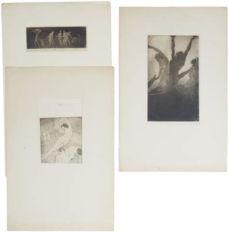 Sold At Auction Frank L Klepper Frank Earl Klepper Texas Arkansas 1890 1952 Three Figural