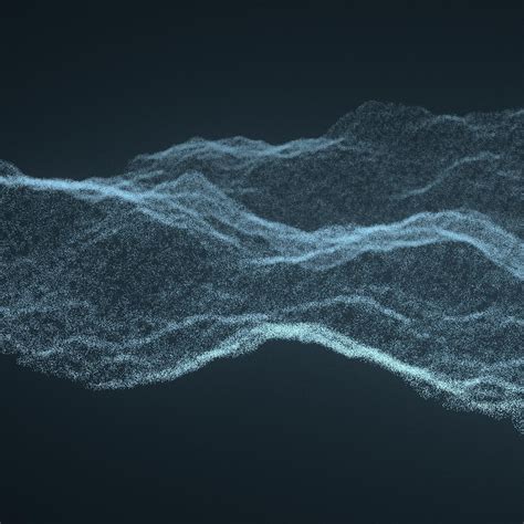 Abstract Waveforms Digital Art Artwork 4k Wallpaper