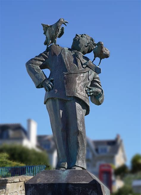 Statue Bronze Alfred Hitchcock The Free Photo On Pixabay Pixabay