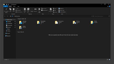 Microsoft Embraces The Dark Side With New Windows 10 File Explorer Theme TechRadar