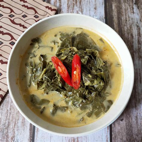 Resep Daun Singkong Bumbu Rendang Rabuekstrapoin Sederhana Rumahan Di