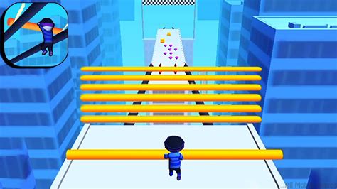 Roof Rails All Level Gameplay Walkthrough Android Ios Part Level YouTube