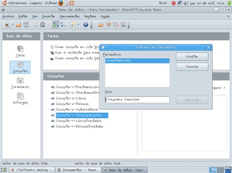 Tecnologia E Informatica Consulta Bases De Datos Relacionales