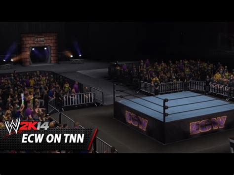 Ecw Arena Wwe K