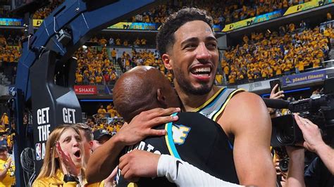 步行者队就泰瑞斯·哈利伯顿的父亲观看比赛一事做出最新决定