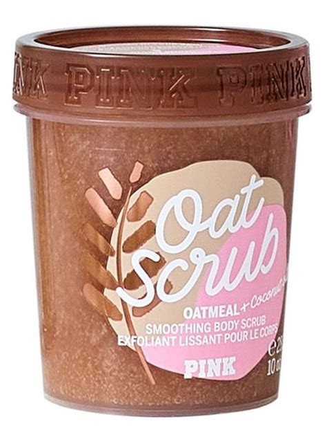 Victorias Secret Pink Oat Scrub Smoothing Body Scrub With Colloidal