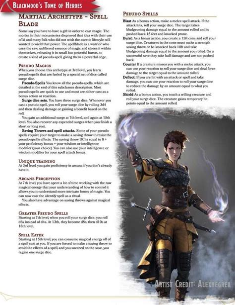 Accursed Library Imgur Dnd Classes Dungeons And Dragons Homebrew