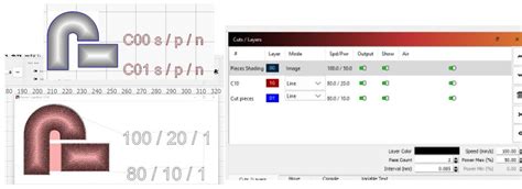 Variable Text Query Lightburn Software Questions Lightburn Software