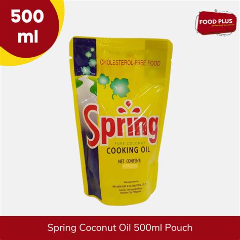 Spring 500 Ml X 24 Pouch Food Plus Store