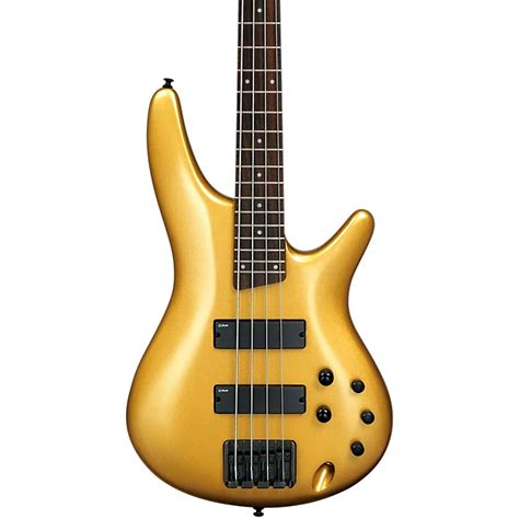 Ibanez Sr300 Musicians Friend 30th Anniversary Electric Bass Gold Musicians Friend