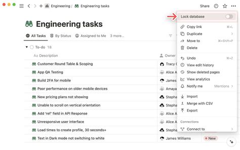 Intro To Databases Notion Help Center