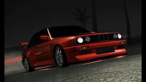 BMW M3 E30 In NFS Carbon Rework V2 5 YouTube