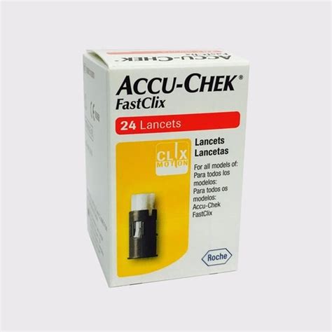 Accu Chek Fastclix Lancets 24 Performa And Guide