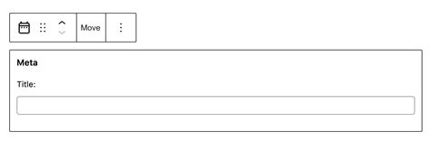 Widget Editor Confusing Move To Icon Seen In Toolbar · Issue 32119