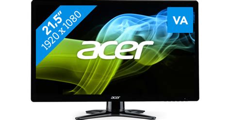 Acer G226HQLBbd VA - Coolblue - Voor 23.59u, morgen in huis