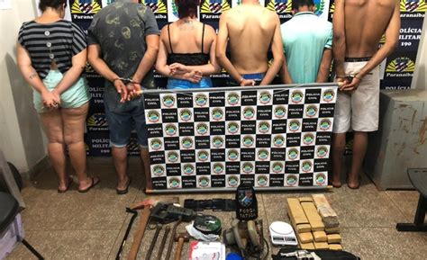 Polícia Prende Quadrilha Que Planejava Roubo A Banco Portal Top Mídia