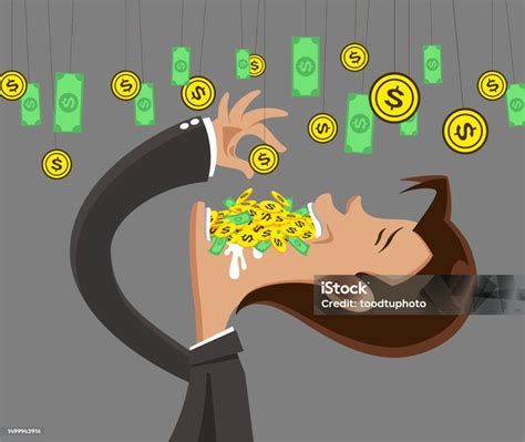 背景に腐敗したビジネスマンのイラスト汚職と多額のお金のコンセプト いかさまのベクターアート素材や画像を多数ご用意 いかさま アイコン