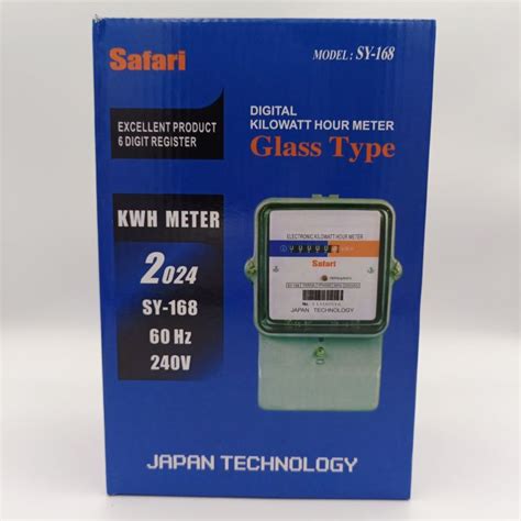 Safari Japan Digital Electric Kilowatt Hour Meter Submeter Lazada PH