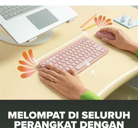 Jual Logitech Pebble 2 Combo Keyboard Dan Mouse Wireless Bluetooth