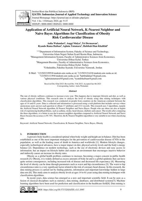 pdf ijatis indonesian journal of applied technology and innovation