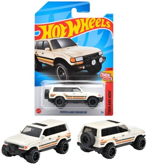 Toyota Land Cruiser 80 トヨタ・ランドクルーザー（日本国内単品版） ホットウィール通販専門店 Wheels Garage
