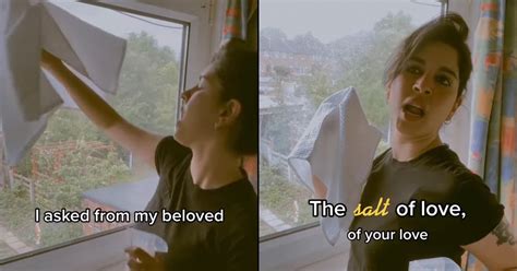 Sanaea Bubber Translating Bollywood Songs And Highlighting Their Double