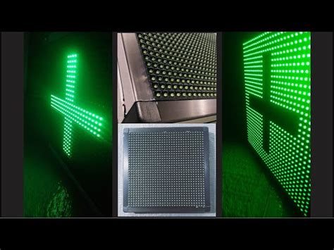 LED Module Scrolling LED Display Full Framing Diy Kit Manufacturer From Surat