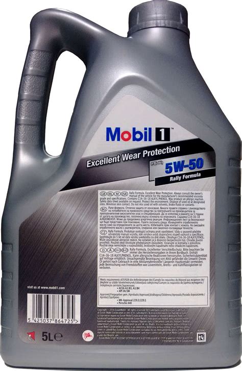 Mobil 1 FS X2 5W-50 5L . Precio: 56,42€. - Endado.com