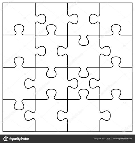 Puzzle Vector Illustration Eps Stock Vector By ©warmworld 221812936