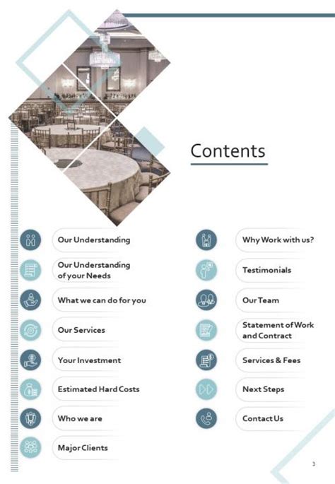One Pager Event Management Proposal Template Presentation Graphics