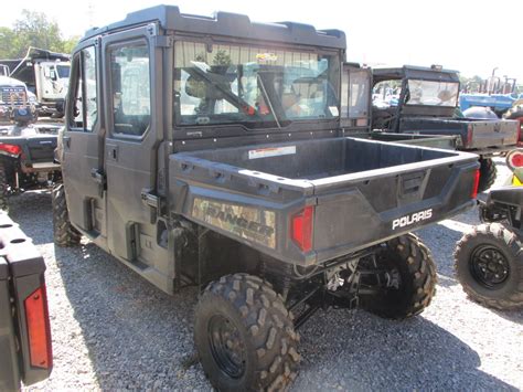 Polaris Ranger 900 Efi Gas Engine Crew Cab Winch Dump Bed J M